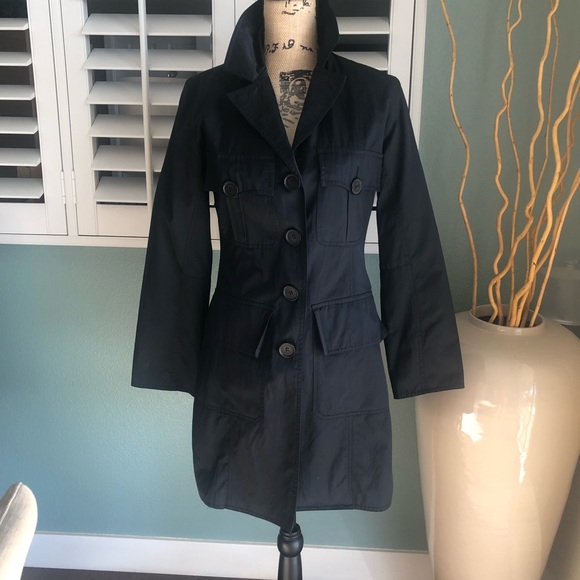 Frenchcoat Paris | Jackets & Coats | Frenchcoat Paris Black Trench Coat ...